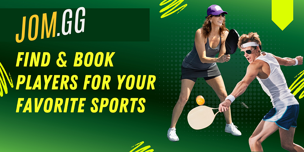 JOM GOOD GAME (JOM.GG) - Find and book players for your favorite sports!